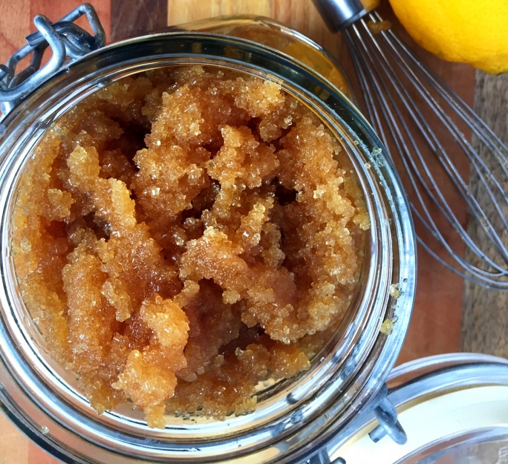 Honey & Lemon Body Scrub | Buy Honey Online | Pure Honey